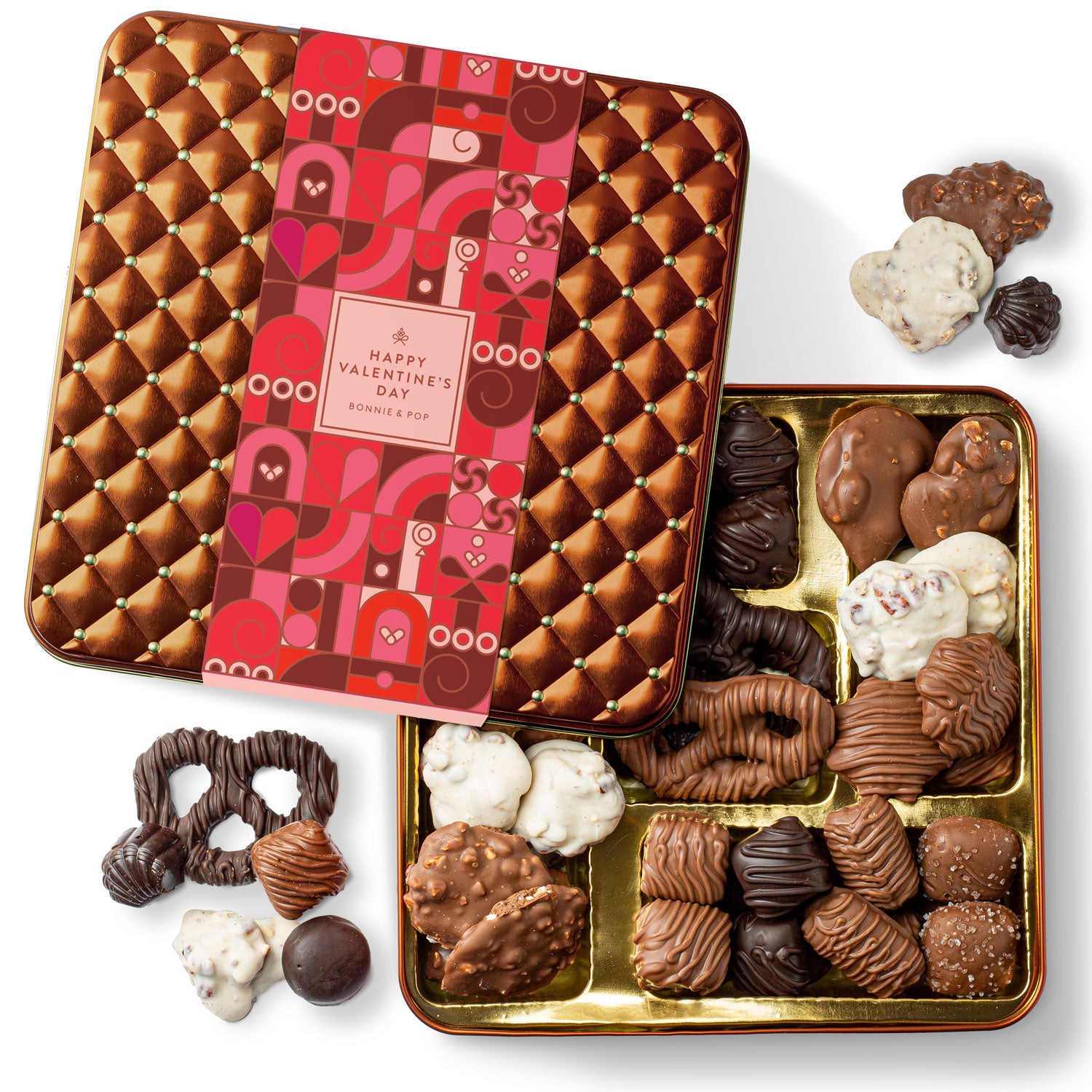 Mouthwatering Chocolate Gifts - Chocolate Collection | Bonnie & Pop ...