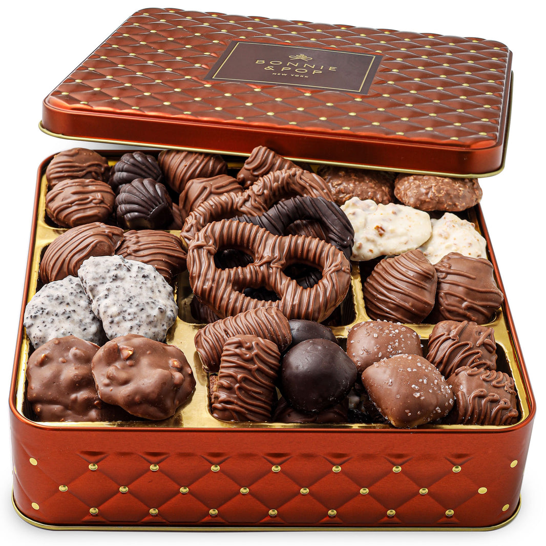 Mouthwatering Chocolate Gifts - Chocolate Collection | Bonnie & Pop ...