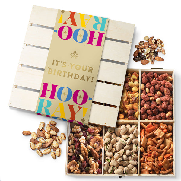 Delightfully Nutty Gifts - Nut Crates | Bonnie & Pop – Bonnie and Pop