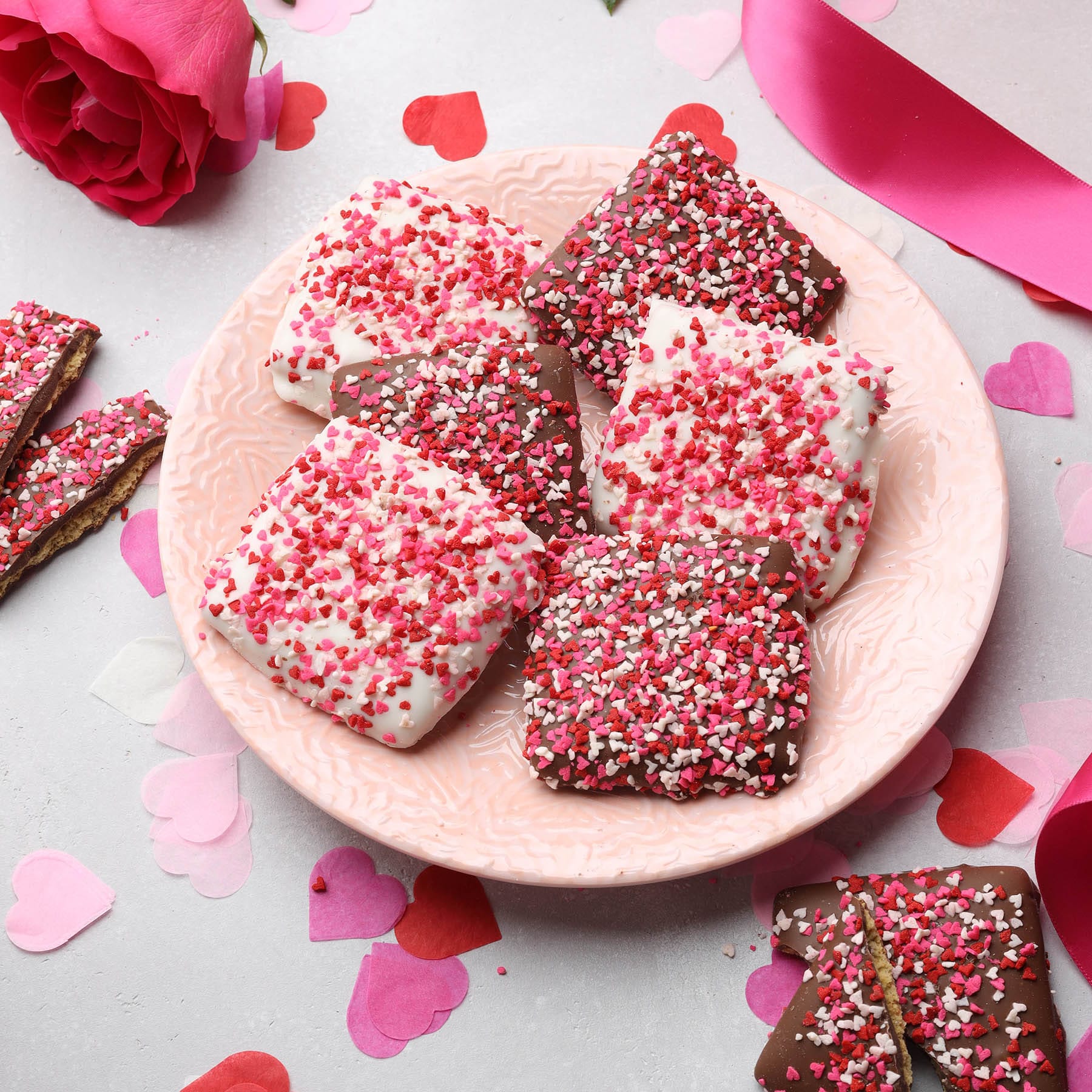 Perfectly Pink Graham Cracker Crunch – Bonnie & Pop